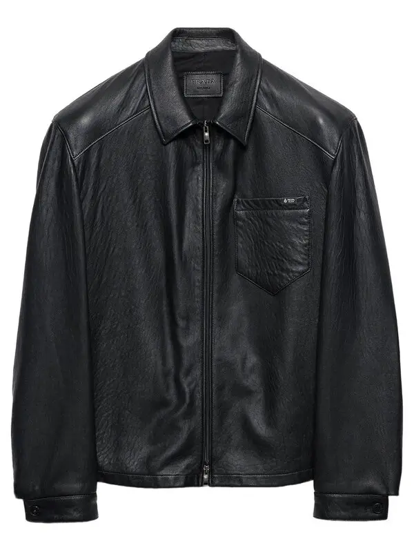 Prada Nappa Leather Jacket