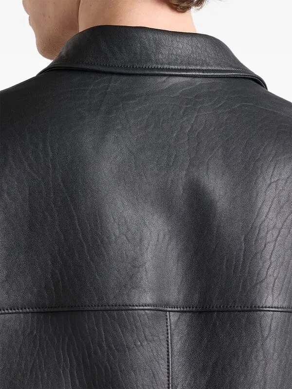 Prada Nappa Leather Jacket