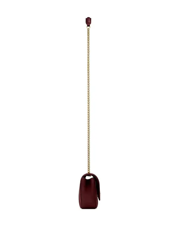 Saint Laurent Loulou Mini Bag In Lambskin - Red