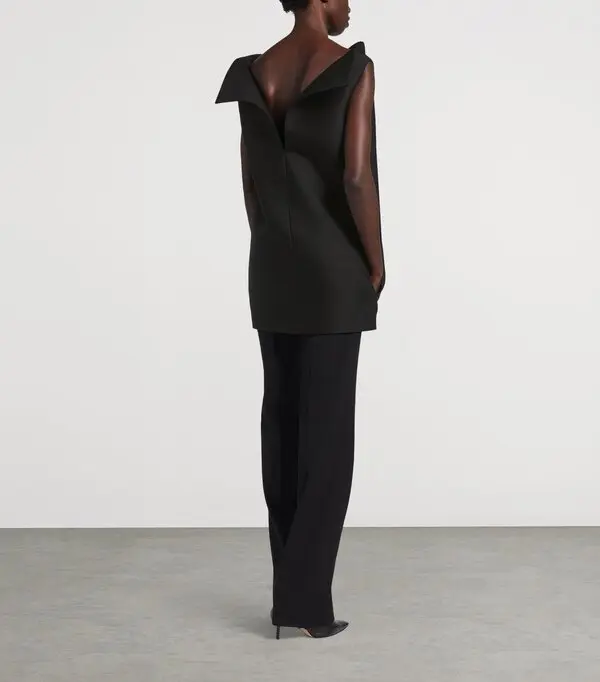 Balenciaga Vareuse Mini Dress