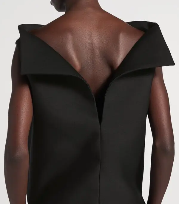 Balenciaga Vareuse Mini Dress