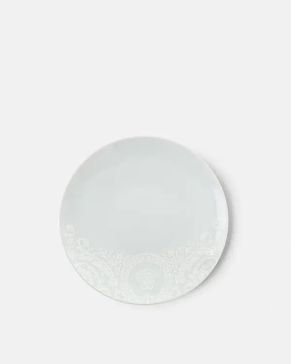 Versace Barocco '92 Bianco Small Plate 17 Cm