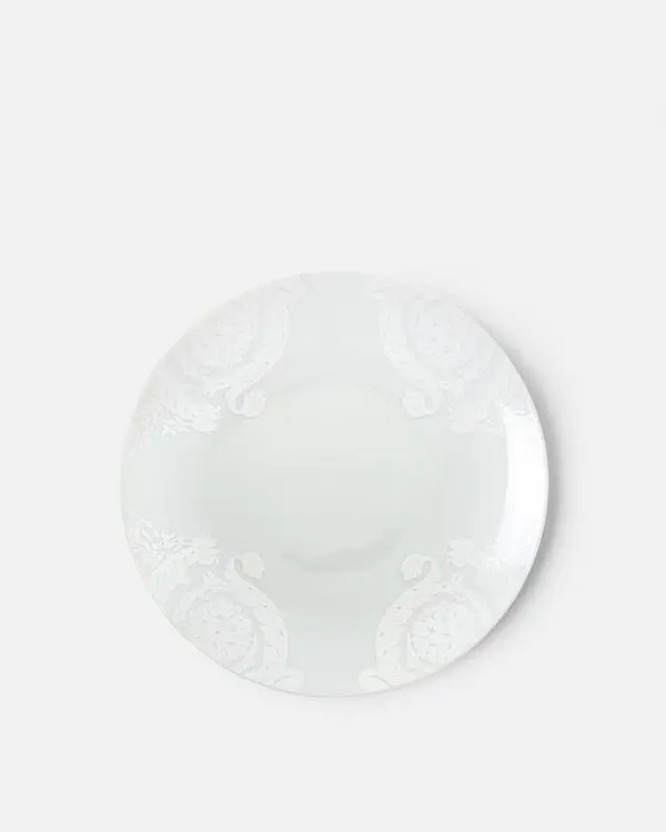 Versace Barocco '92 Bianco Plate 21 Cm