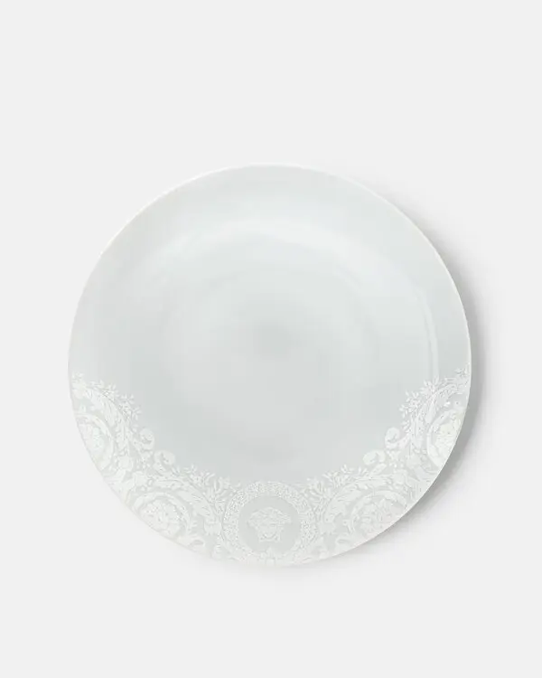 Versace Barocco '92 Bianco Plate 28 Cm
