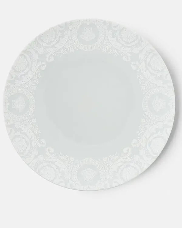 Versace Barocco '92 Bianco Charger Plate 33 Cm