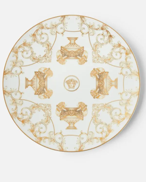 Versace La Coupe Des Dieux Charger Plate 33 Cm - Print