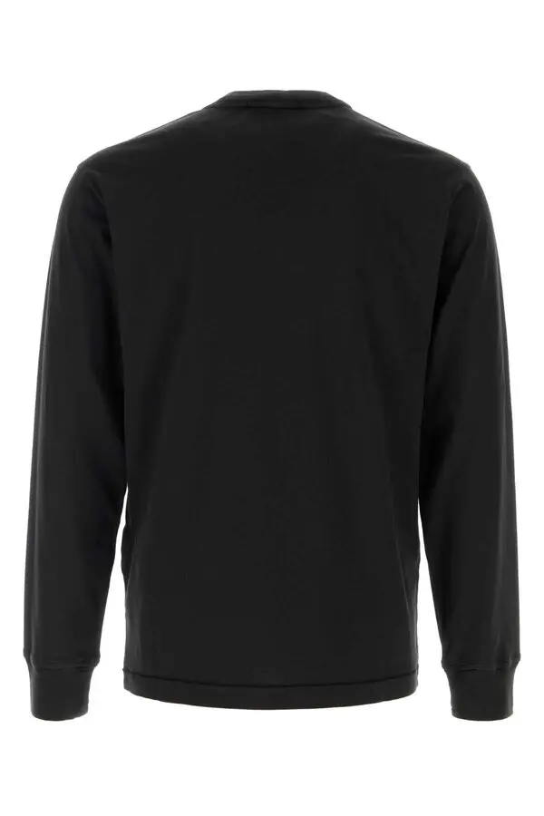 Stone Island Cotton T-shirt - Black