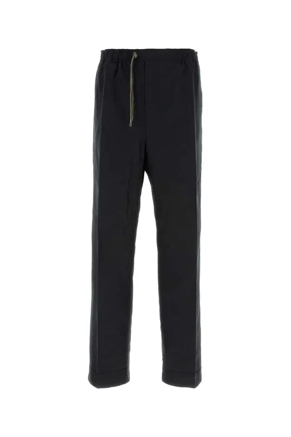 MAISON MARGIELA Midnight Cotton Blend Pant - Blue