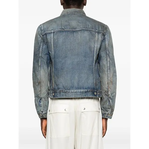 Rick Owens Jackets Denim Jackets