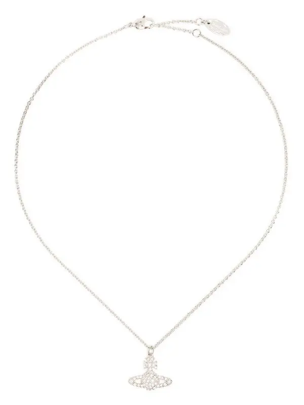 VIVIENNE WESTWOOD Grace Relief Bas Pendant Necklace