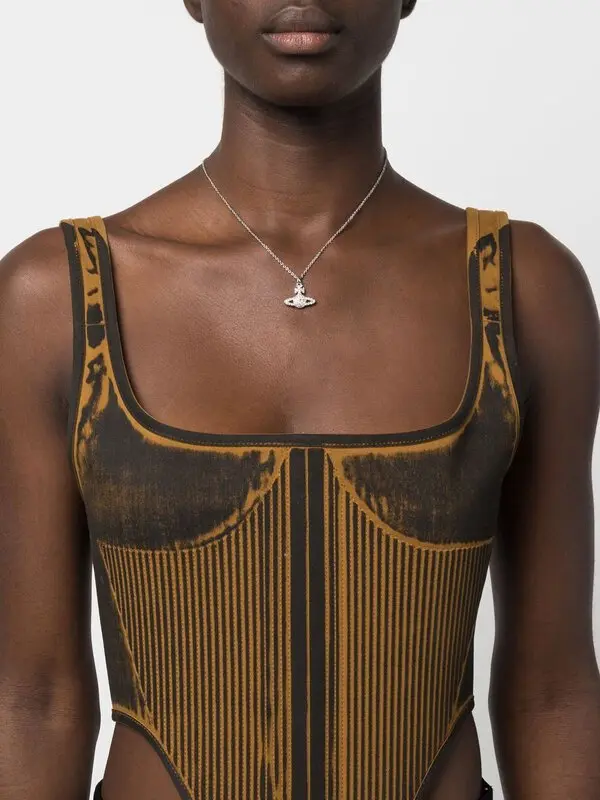 VIVIENNE WESTWOOD Grace Relief Bas Pendant Necklace