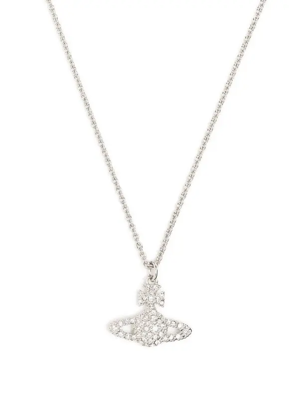 VIVIENNE WESTWOOD Grace Relief Bas Pendant Necklace