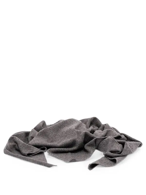 Brunello Cucinelli Cashmere Foulard - Gray