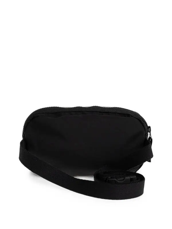 Stone Island Belt Bag In Nylon With Zip And Compass Badge