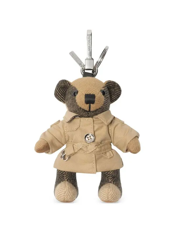 Burberry Thomas Bear Charm - Multicolor