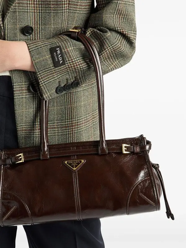 Prada Bonnie Medium Leather Handbag