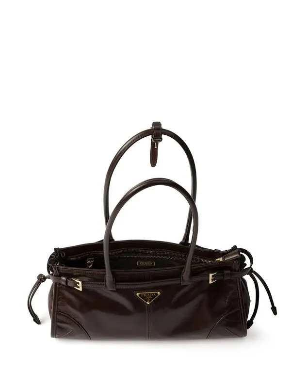 Prada Bonnie Medium Leather Handbag