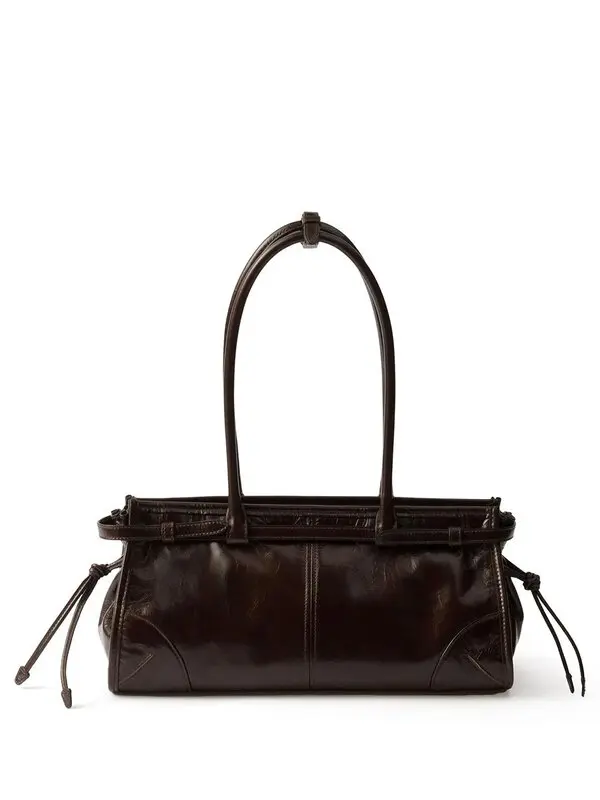 Prada Bonnie Medium Leather Handbag