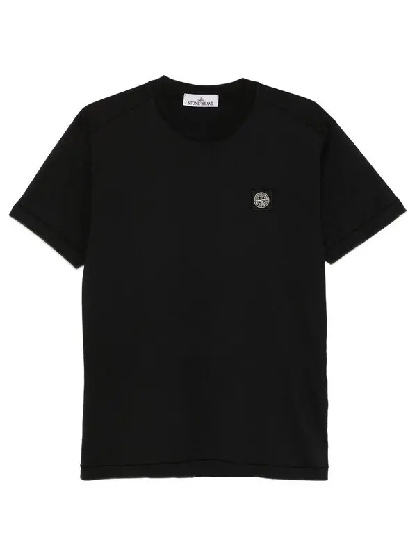 Stone Island Slim Fit T-shirt With Compass Badge