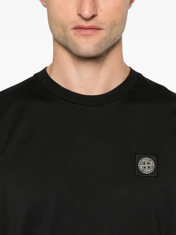 Stone Island Slim Fit T-shirt With Compass Badge