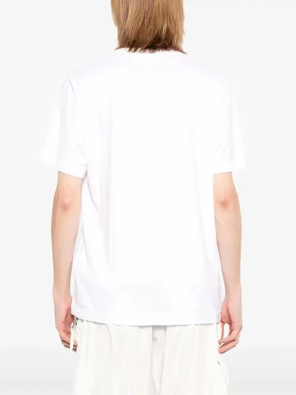 Stone Island Slim Fit T-shirt With Compass Badge