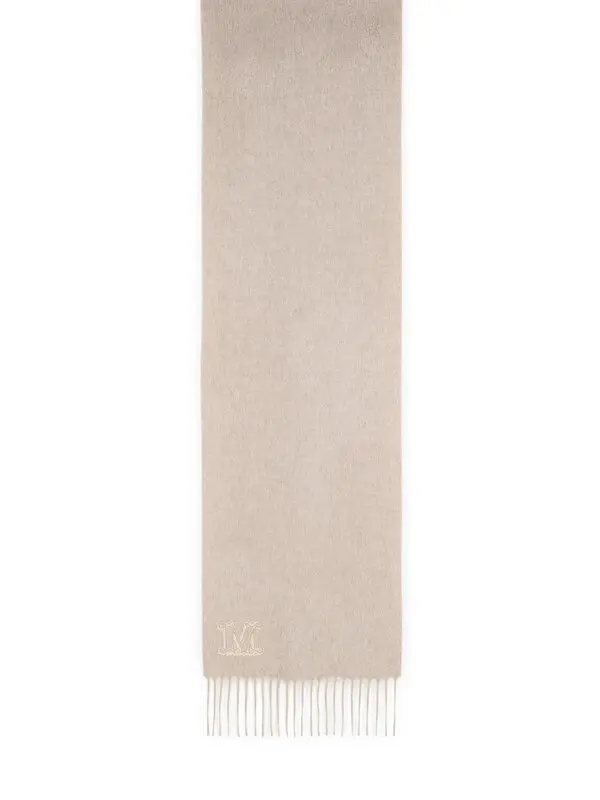 Max Mara Wsdalia' Beige Cashmere Stole - Cream