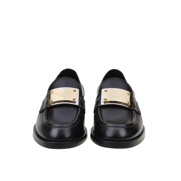 Dolce & Gabbana Leather Loafers