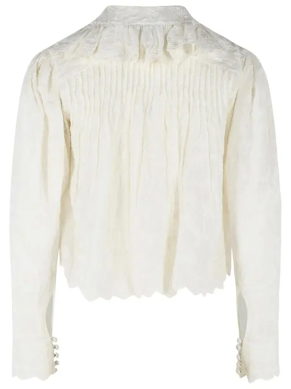 Isabel Marant Étoile Zelly Cotton And Silk Blouse