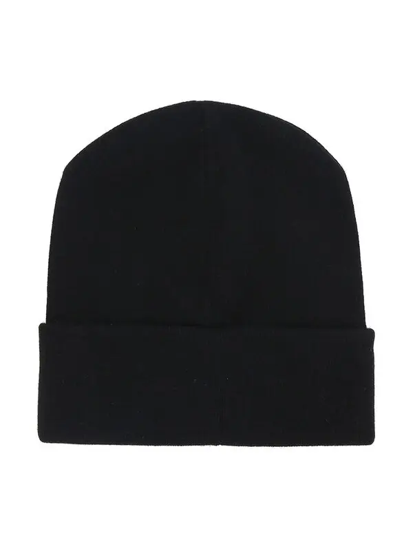 Brunello Cucinelli Cashmere Beanie - Black