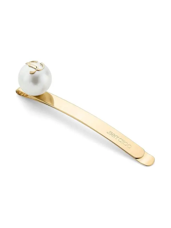 JIMMY CHOO Metallic Hair Slide