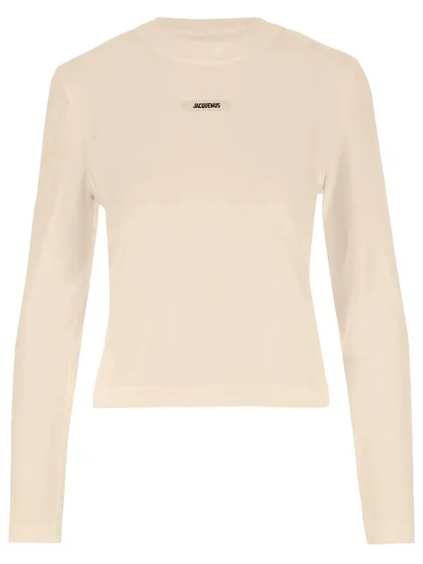 Jacquemus Long Sleeve T-shirt - Multicolor