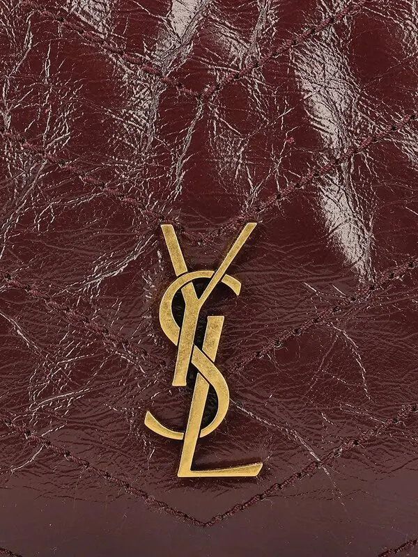 Saint Laurent Niki Small Shopping Bag - Red