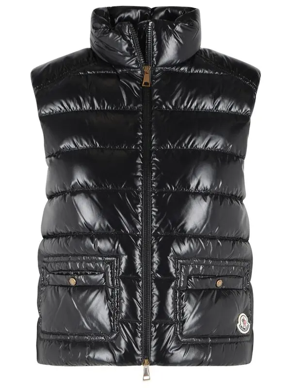 Moncler Frelon' Glossy Polyamide Vest