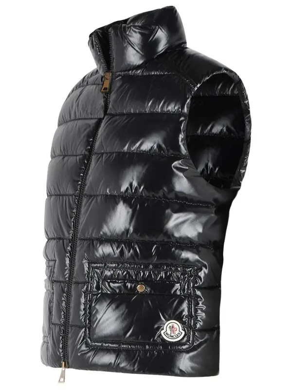 Moncler Frelon' Glossy Polyamide Vest