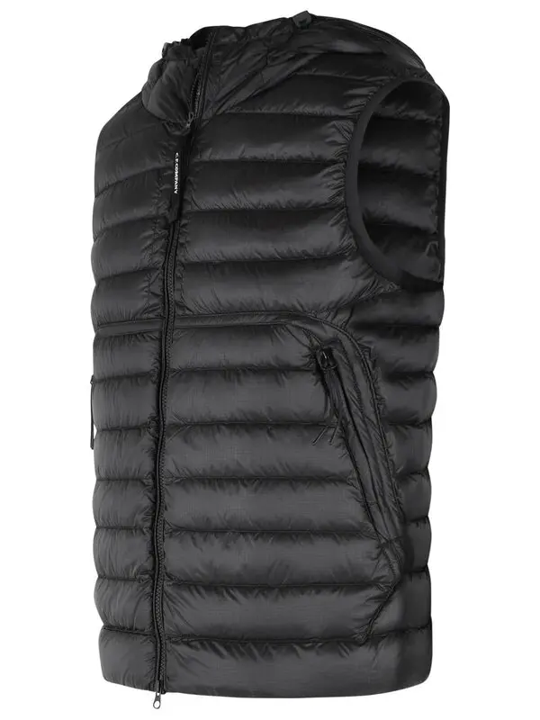 C.P. COMPANY Hooded Puffer Vest