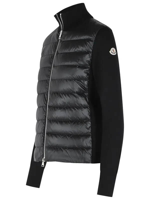 Moncler Tricot' Virgin Wool Cardigan
