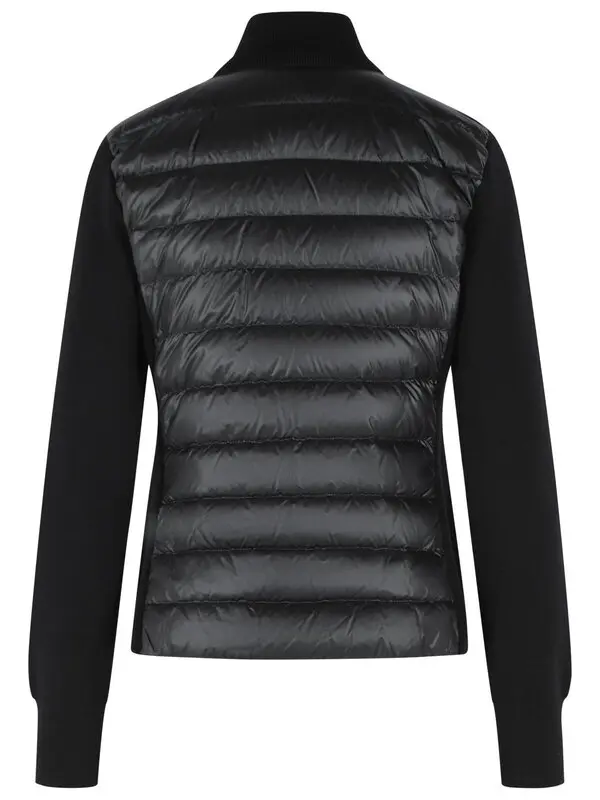 Moncler Tricot' Virgin Wool Cardigan
