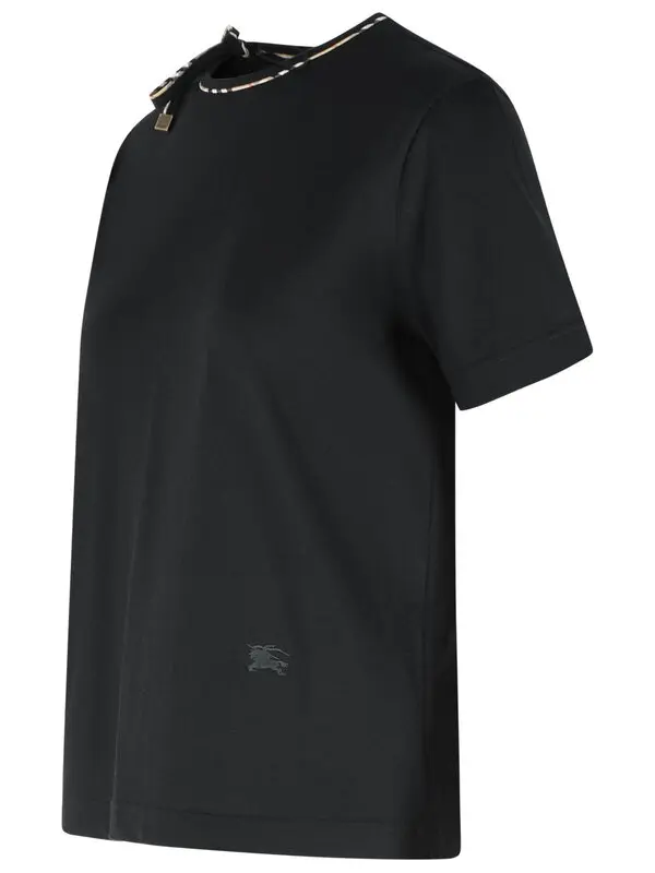 Burberry Frankie Bow Cotton T-shirt