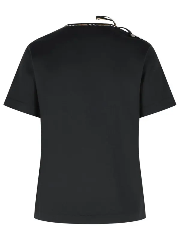 Burberry Frankie Bow Cotton T-shirt