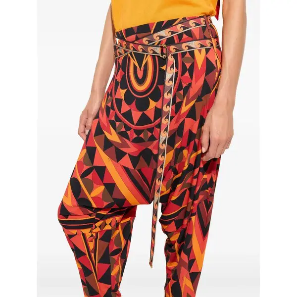 Emilio Pucci Trousers Tapered Trousers