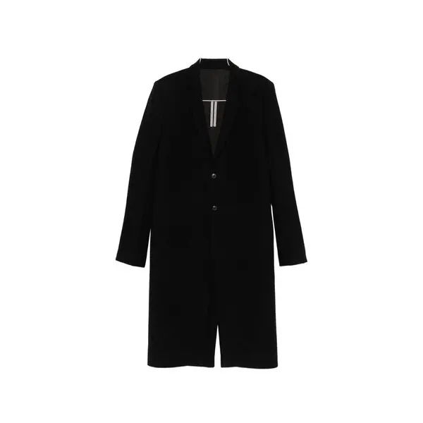 Rick Owens Coats Single Breasted Coats