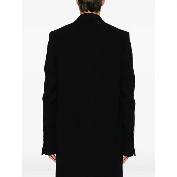 Rick Owens Coats Single Breasted Coats
