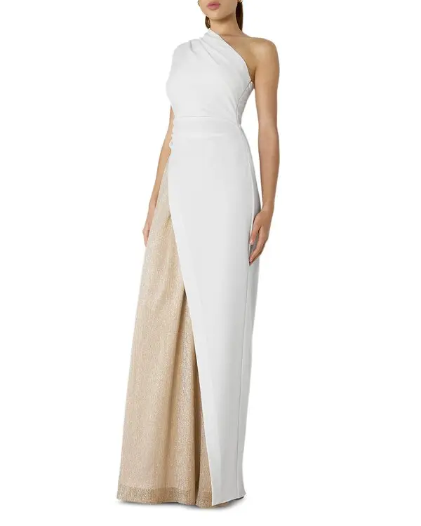 Black Halo Marigold Gown