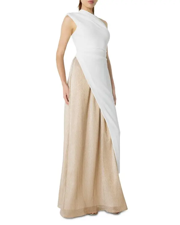 Black Halo Marigold Gown