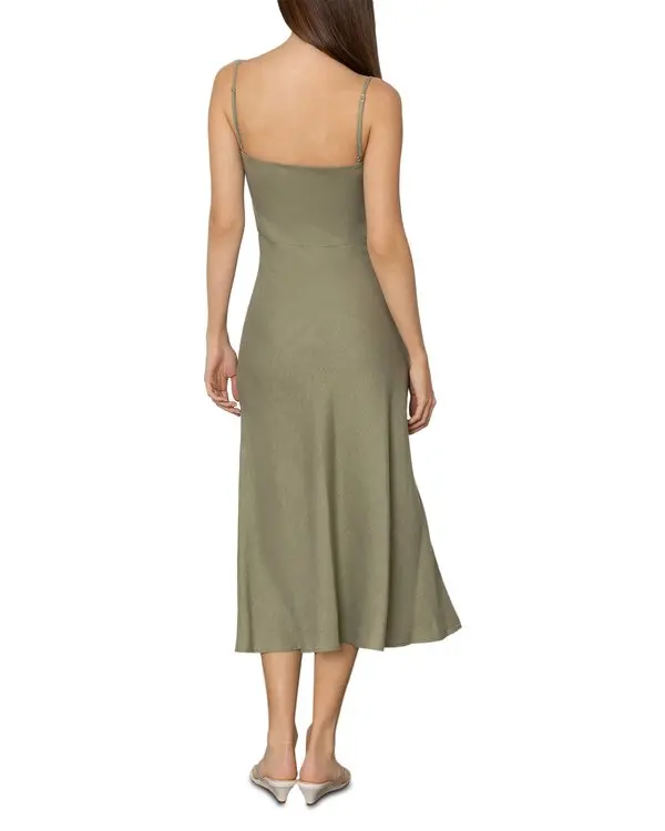 Black Halo Jada Midi Dress
