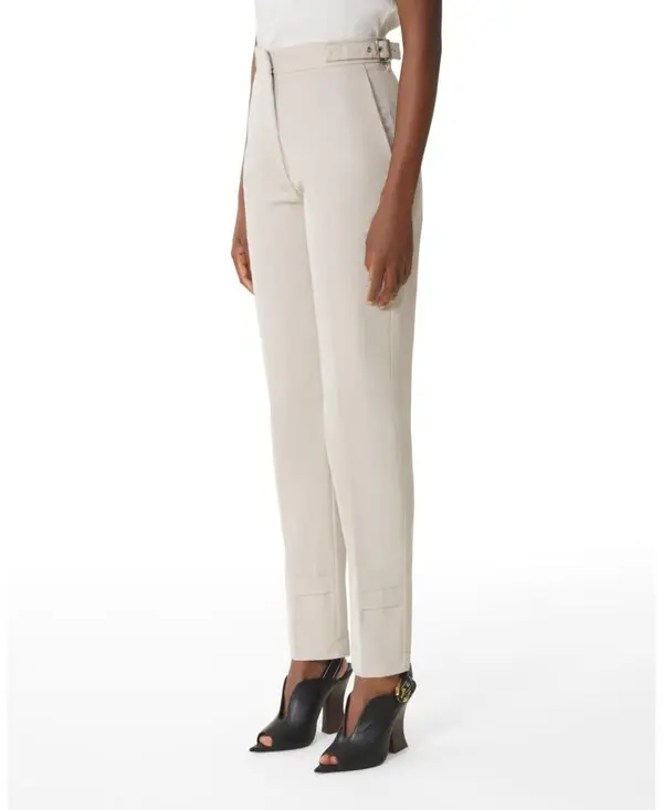 LANVIN Cigarette Pants In Technical Cotton