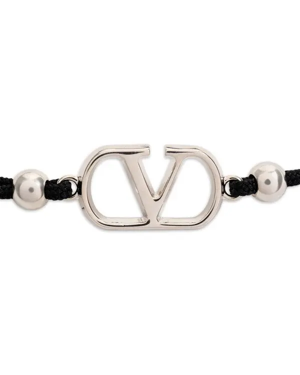 Valentino Garavani Vlogo Signature Slider Bracelet