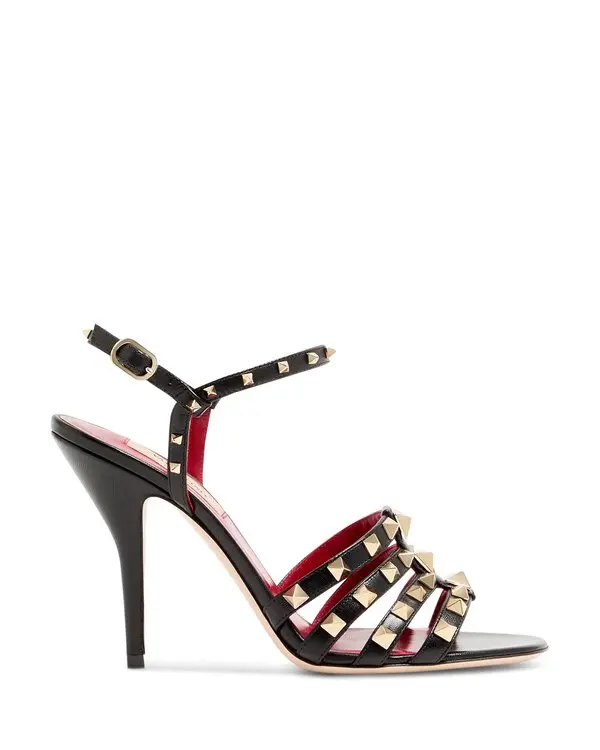 Valentino Garavani Rockstud Embellished Sandals