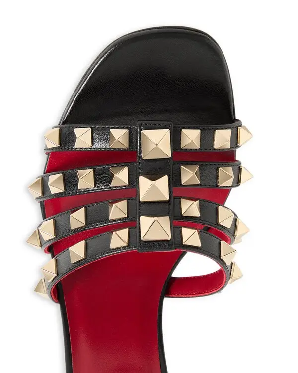 Valentino Garavani Rockstud Embellished Sandals