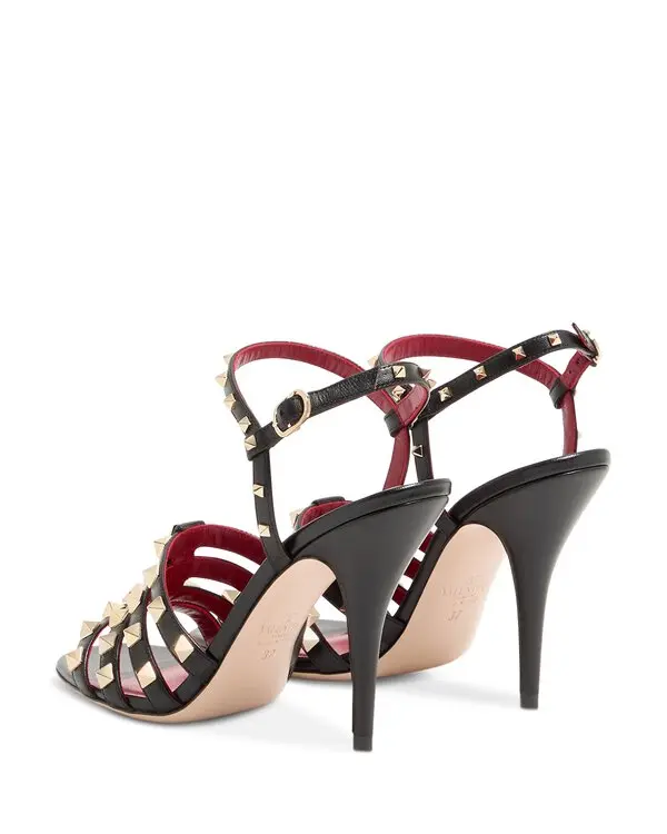 Valentino Garavani Rockstud Embellished Sandals